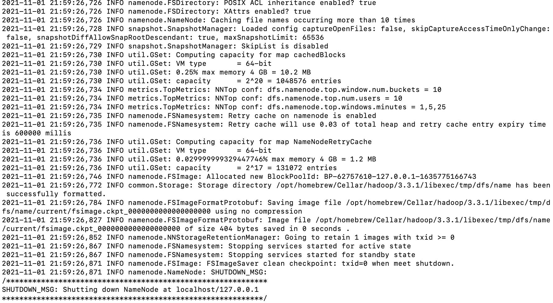 Mac安装Hadoop(超级无敌宇宙爆炸详细)-CSDN博客