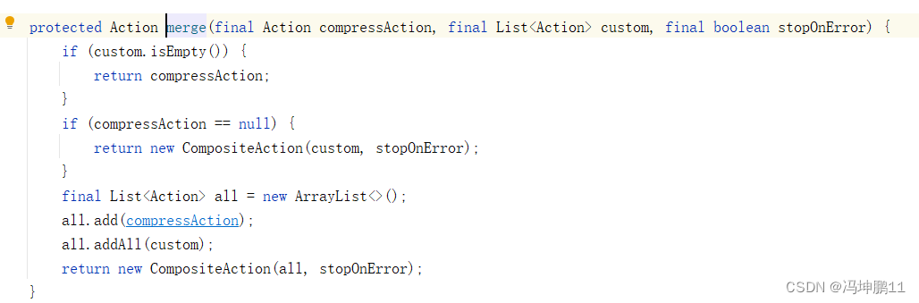 log4j2自定义Action插件实现给自动切割的日志添加数字签名_log4j2.xml actions标签-CSDN博客