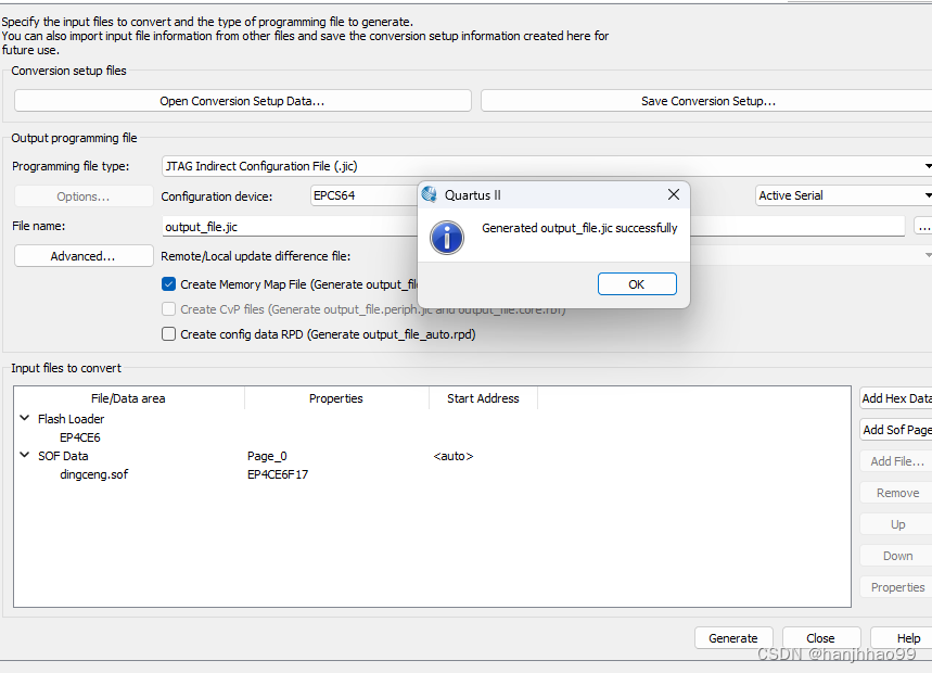 Altera Cyclone四系列fpga程序固化方法-CSDN博客