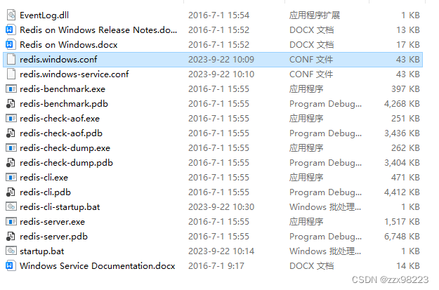 [已解决]Windows下，配置redis.windows.conf但不生效的问题-CSDN博客