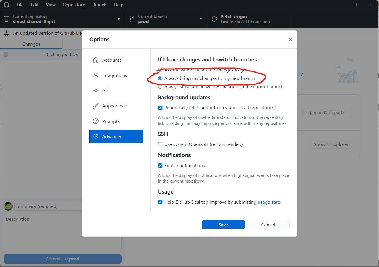 使用GitHubDesktop 和 WinMerge 管理代码&解决冲突_winmerge 解决冲突-CSDN博客