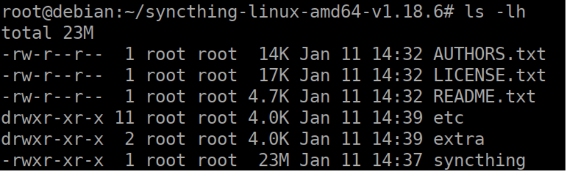 Linux、Windows、Android跨平台可视化方式进行文件同步——syncthing使用教程_syncthing教程-CSDN博客