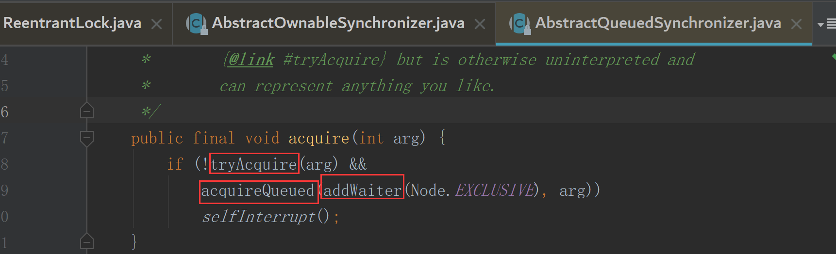 Abstractqueuedsynchronizer之aqs Csdn博客 