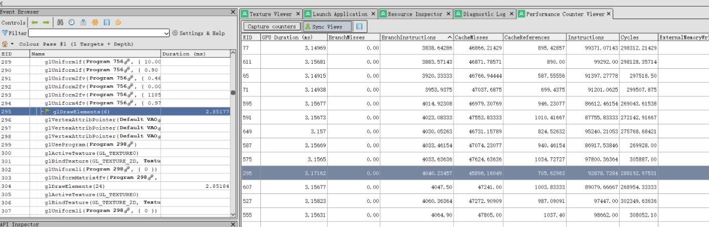 renderdoc性能计数器定位性能瓶颈_renderdoc 的time durations for the actions 图标不可用-CSDN博客