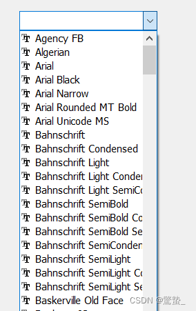 c++学习 | MFC —— 控件介绍_mfc控件-CSDN博客