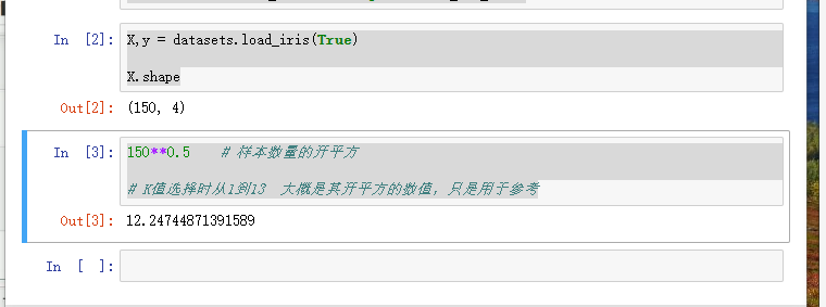 sklearn笔记9 KNN参数cross_val_score调参_import numpy as np from sklearn.neighbors import k-CSDN博客