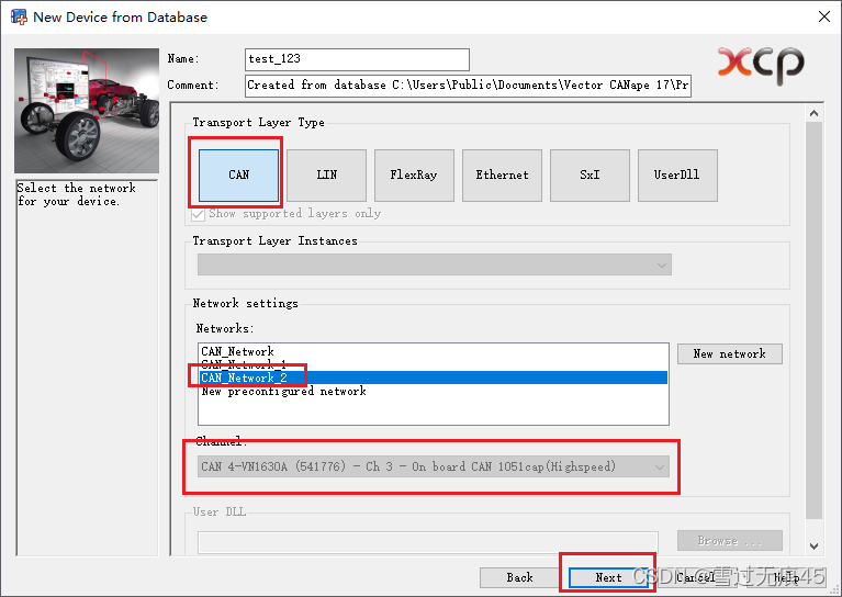 通过CanApe创建CanXcp工程_xcp实战系列介绍04-canape工程配置超详细介绍-CSDN博客