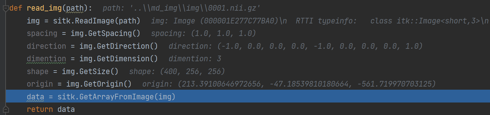 医学图像笔记（三）NIFTI数据格式-CSDN博客
