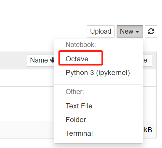 在Jupyter Notebook上安装octave内核_jupytet octave plot-CSDN博客