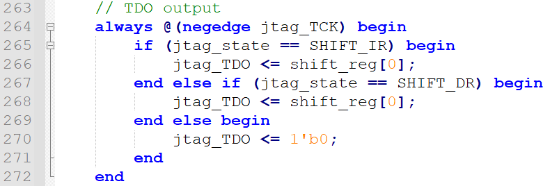 RISC-V Debug学习笔记（一）JTAG调试模块的Verilog实现_jtag verilog-CSDN博客
