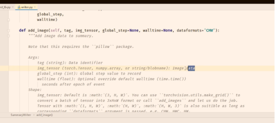 【PyTorch教程】P8-9 Tensorboard使用_tensorboard修改坐标轴-CSDN博客