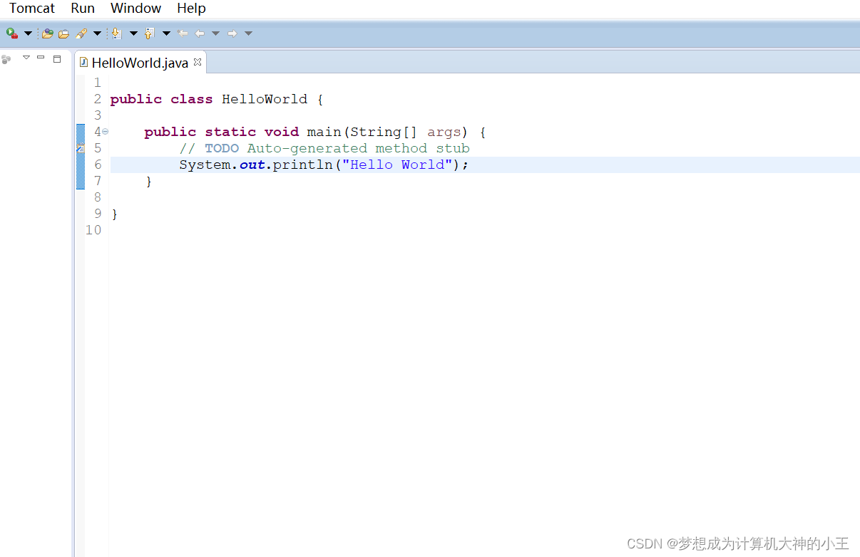 Eclipse建立的第一个java项目linux中eclipse怎么建立java项目 Csdn博客