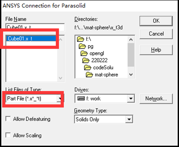 ANSYS APDL学习(3)：ANSYS APDL 导入x_t格式模型并受力分析范例_apdl导入荷载与运动-CSDN博客