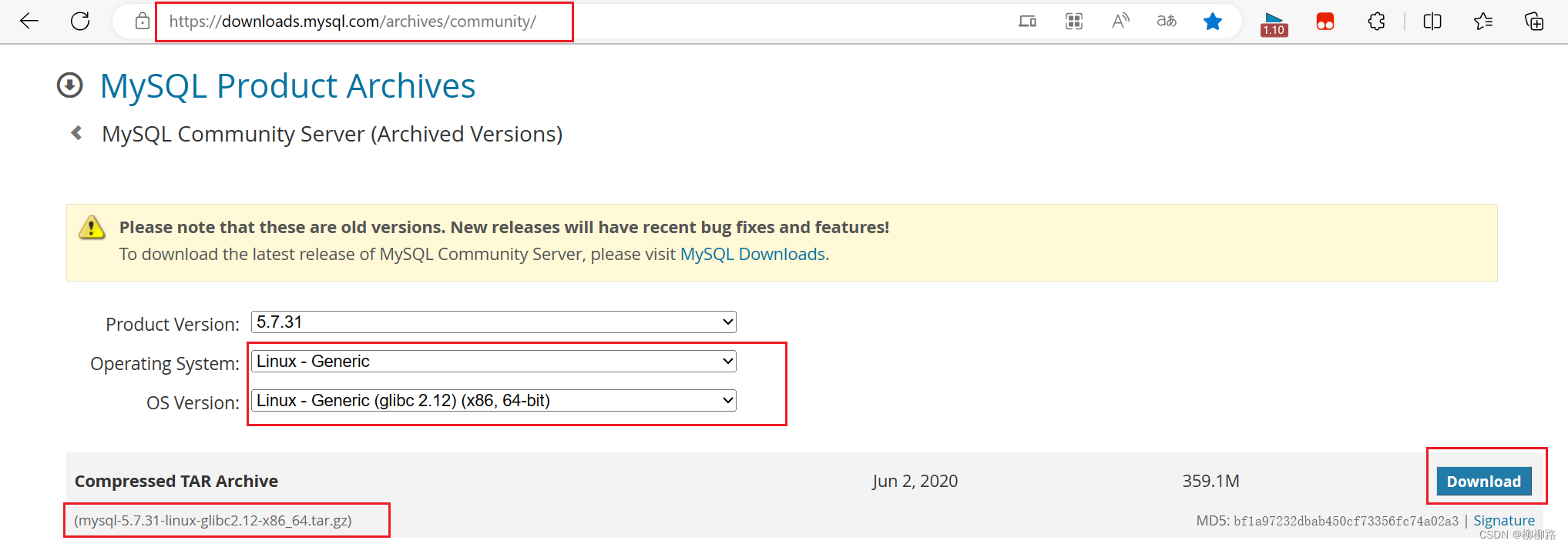 Mysql57二进制安装 Csdn博客 