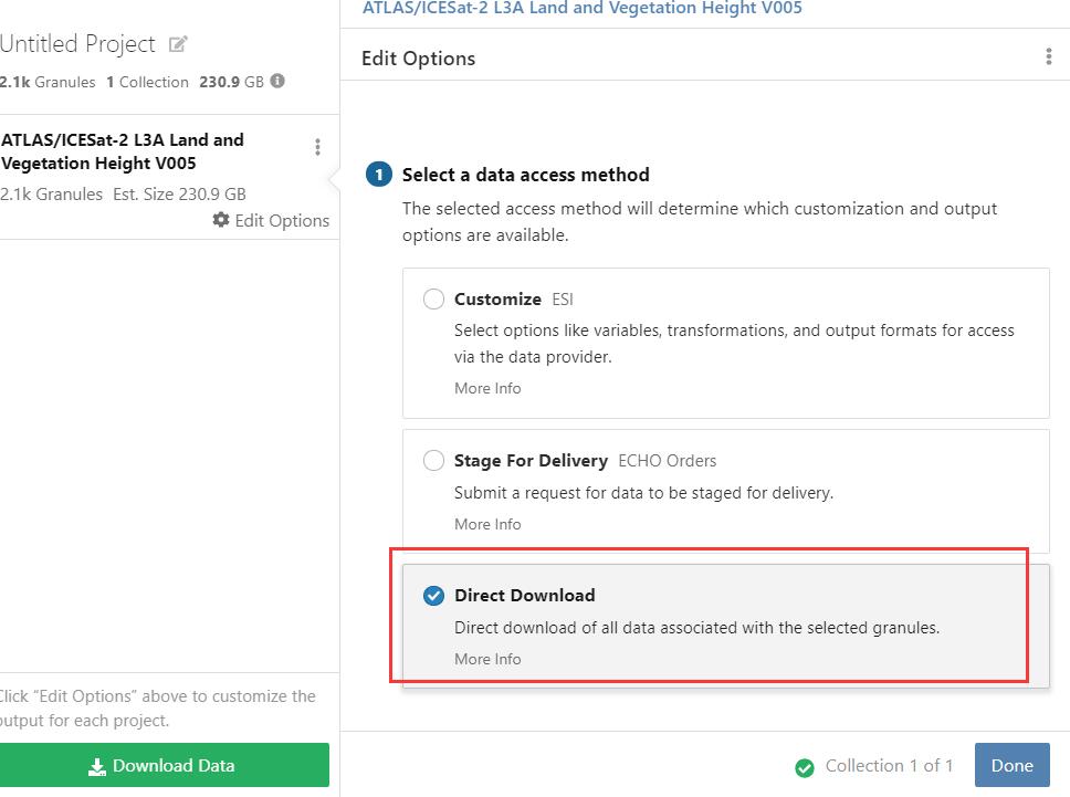 ICESat-2 卫星数据产品ALT08的下载之 Earthdata方式下载_icesat-2 atl08数据下载方法-CSDN博客