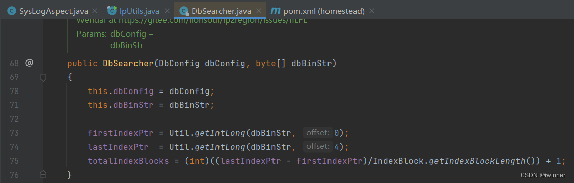 线上环境ip2region解析ip归属地不对以及searcher.btreeSearch报空指针的两个问题探究_ip2regionsearcher-CSDN博客