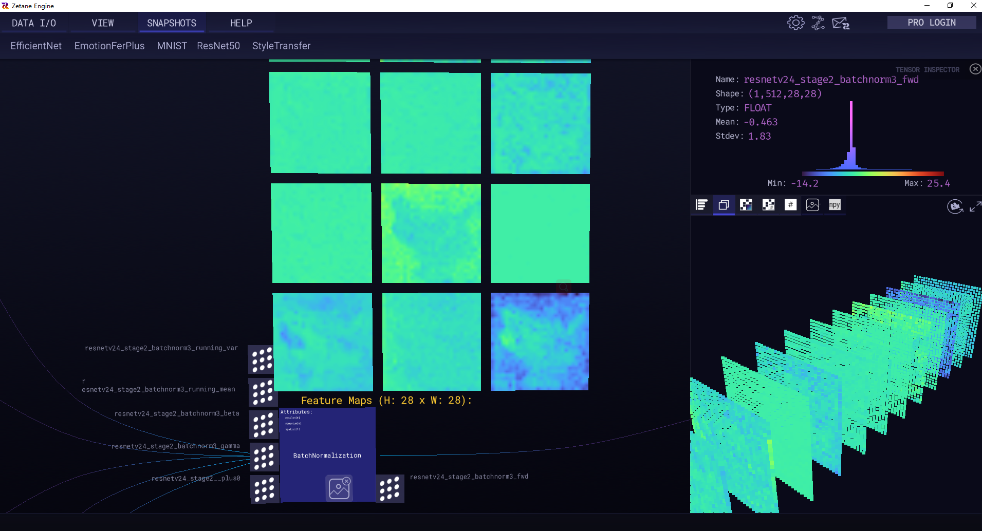 深度学习3D可视化工具——Zetane Engine-CSDN博客