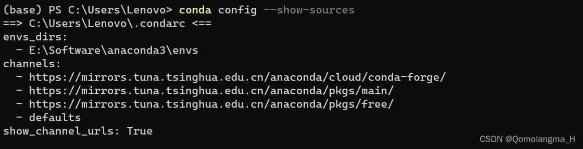conda命令大全（create/info/init/install/list/package/remove/rename/run ...