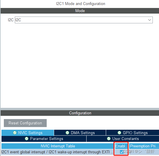 STM32L031F6 LL库硬件I2C使用，中断模式_i2c中断例程-CSDN博客