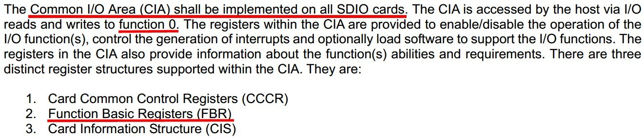 SDIO驱动之mmc_io_rw_direct 读写函数结合CMD52命令的理解_sdio cmd52_普通网友的博客-CSDN博客