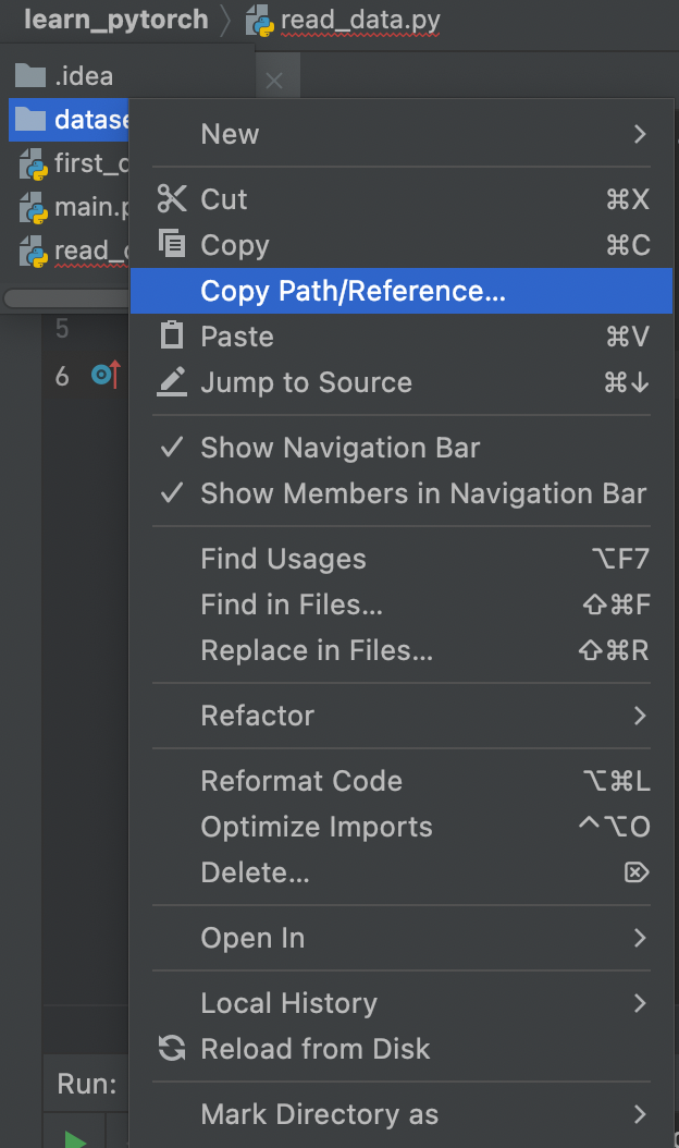 P6 Dataset类代码实战_class mydataset(dataset):-CSDN博客