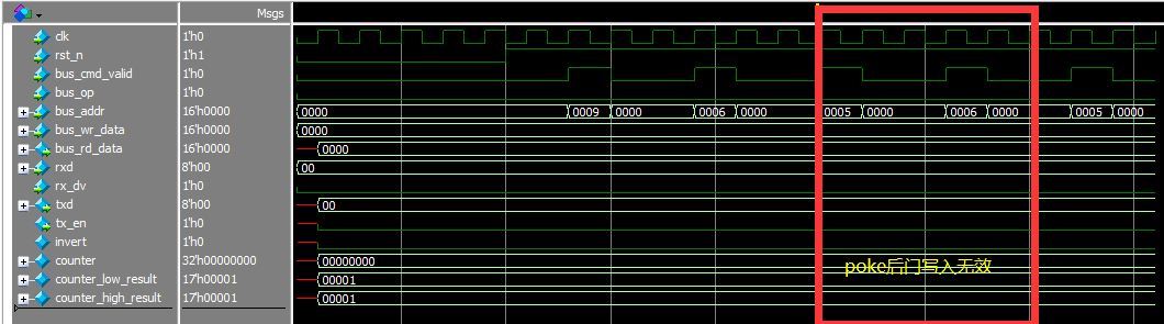 【UVM】调用peek、poke后，后台访问无变化_uvm peek-CSDN博客