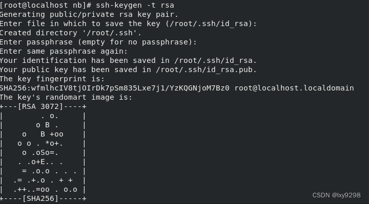 ssh建立原理-CSDN博客