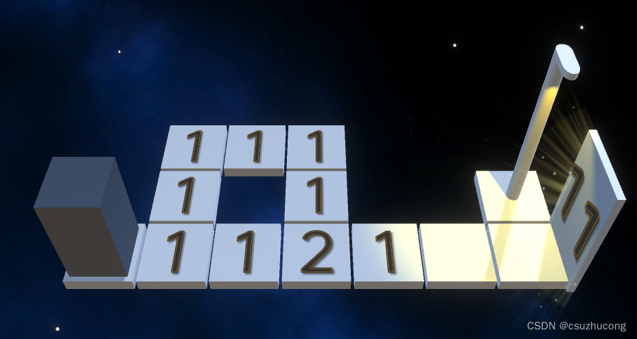 puzzle（0122）网格一笔画_一笔走格子小玩法-CSDN博客