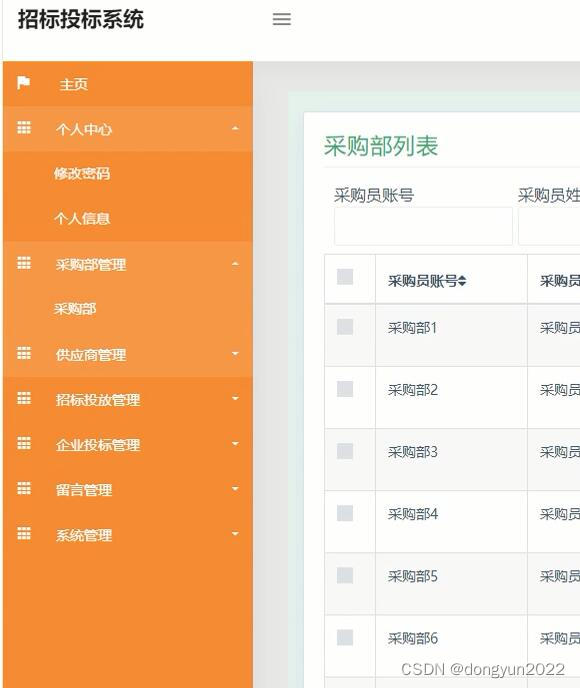 基于ssm的招标投标系统用ssm框架实现招标采购管理系统 Csdn博客 