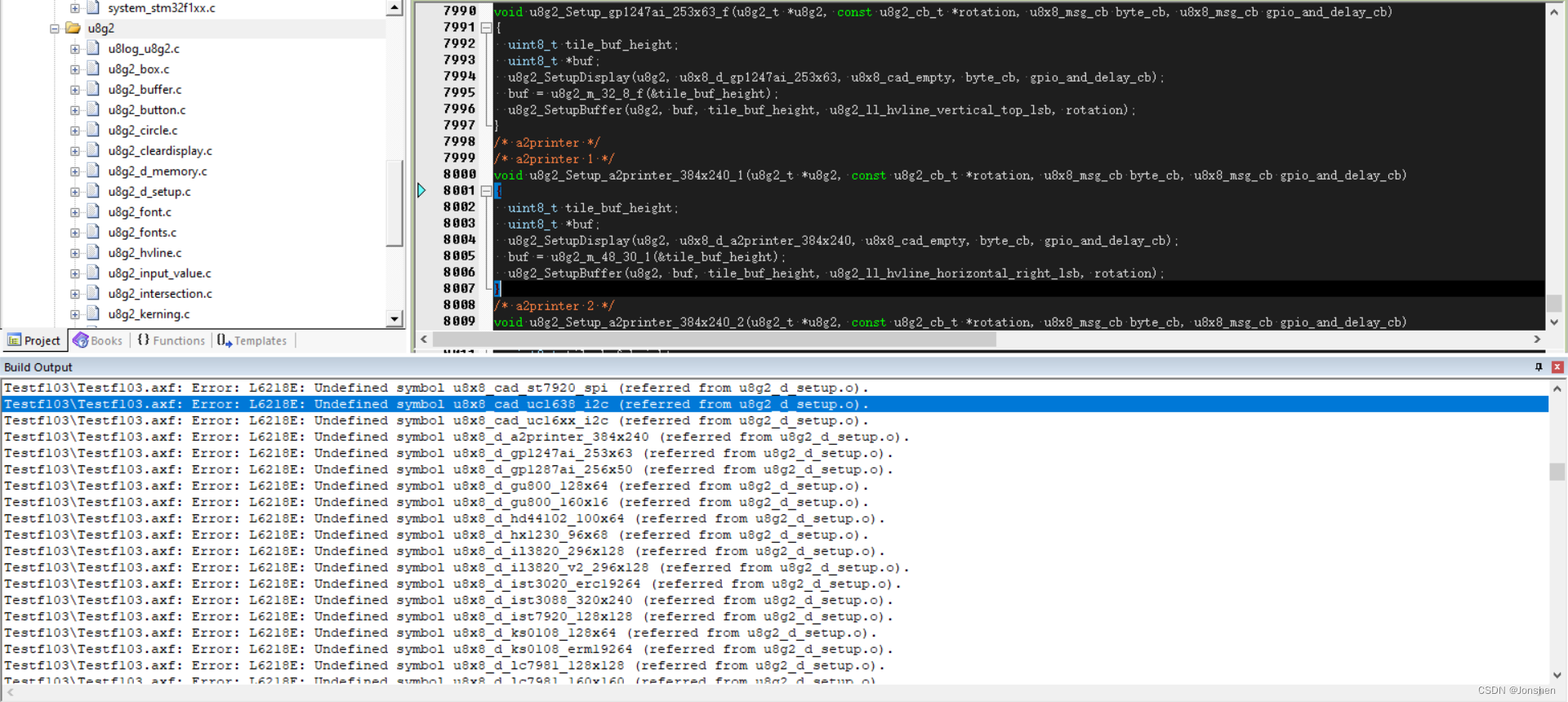 移植u8g2(硬件SPI)-CSDN博客