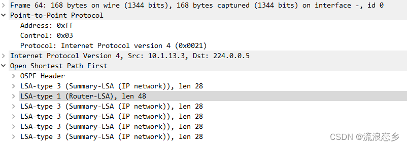 OSPF基础学习-实验报告_ospf实验报告-CSDN博客