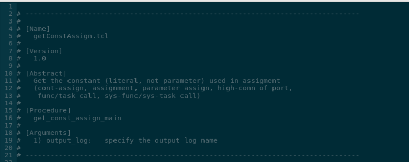【验证小bai】verdi中内置tcl工具的使用：getConstAssign_verdi npi-CSDN博客