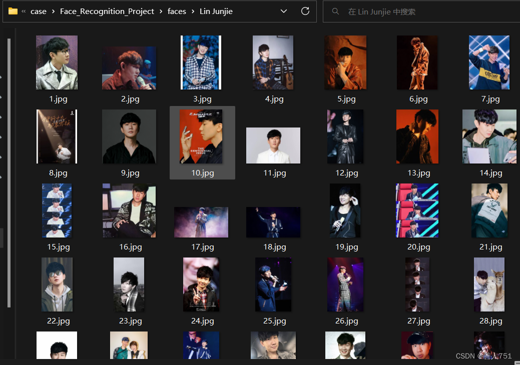 基于python-opencv，svm的开源人脸识别项目_svm实现图片识别 python-CSDN博客