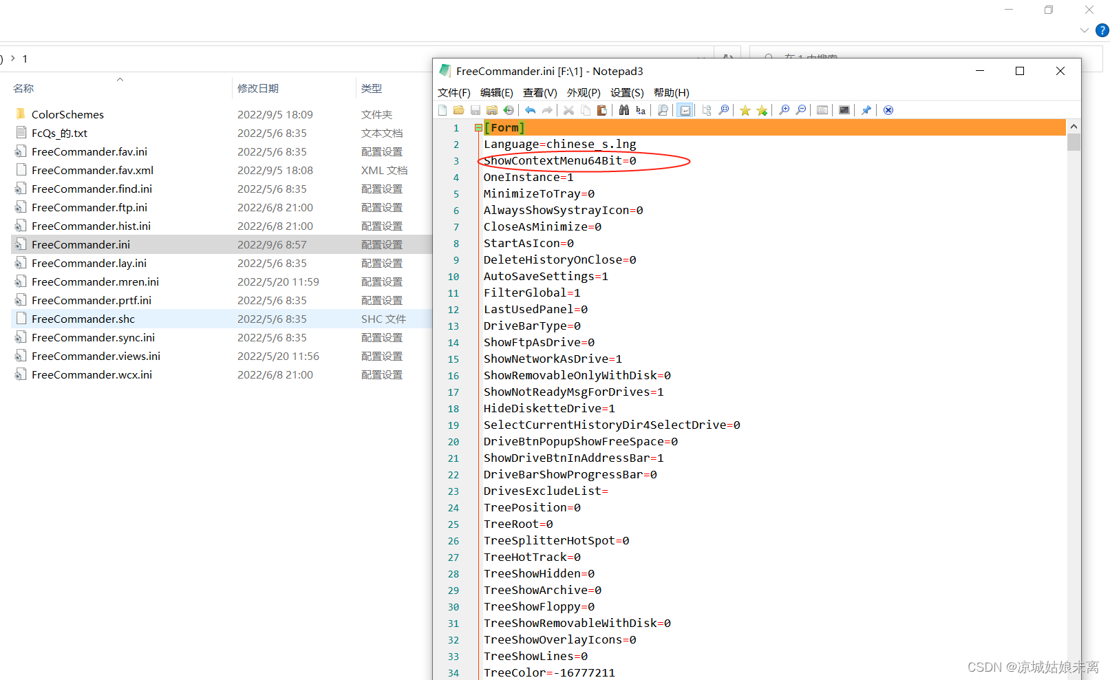 使用FreeCommander XE右键无法呼出上下文菜单_freecommander右键不弹出-CSDN博客