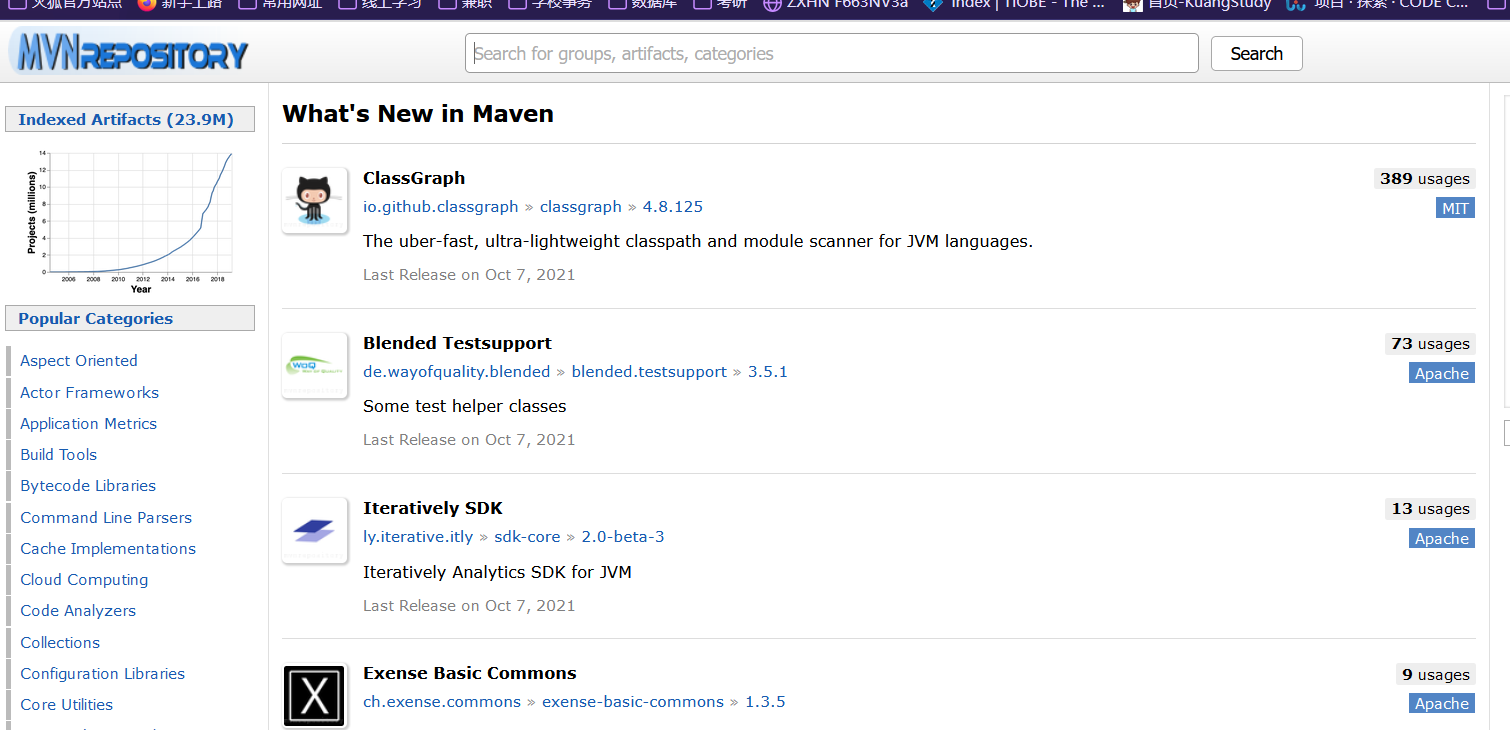 无法打开maven仓库：https://mvnrepository.com/_mvnrepository进不去-CSDN博客