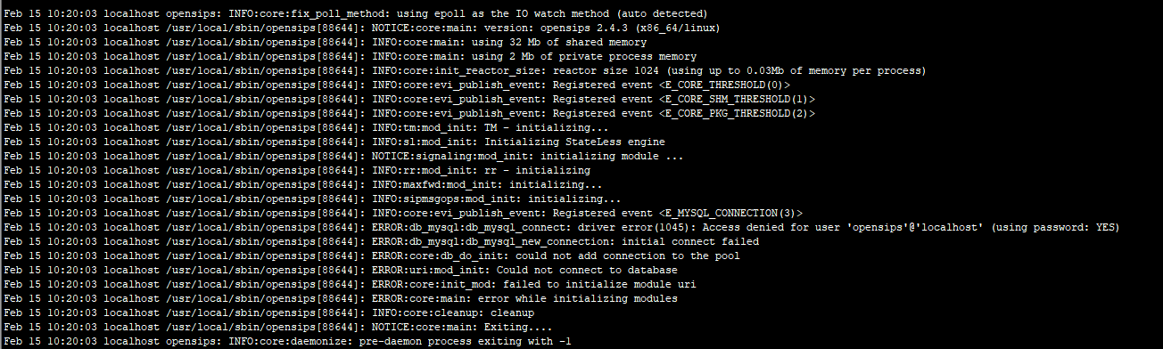 opensips（1）——安装opensips详细流程_opensips安装-CSDN博客