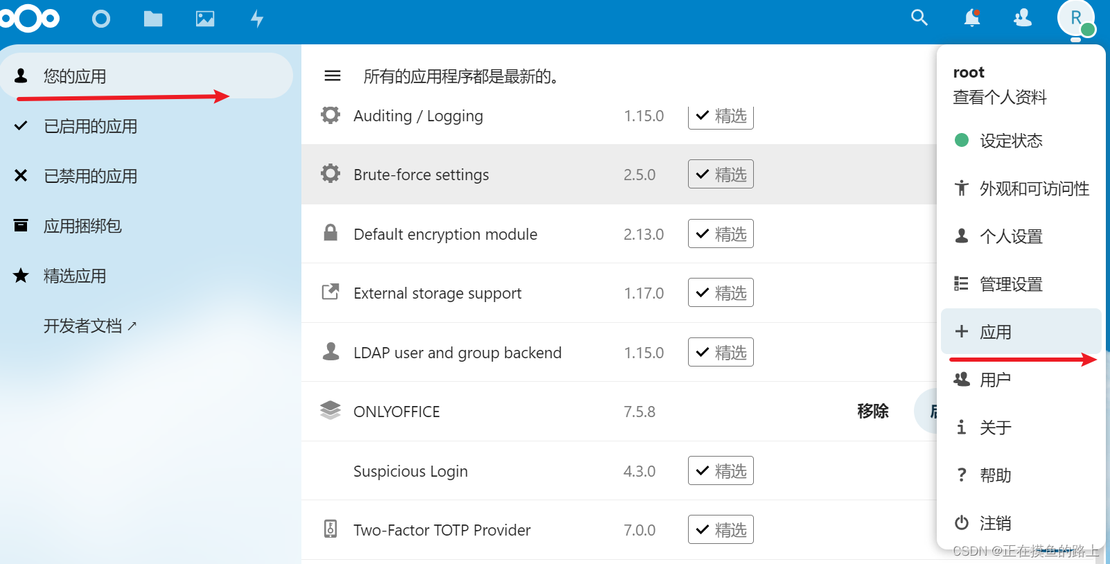 在外网和内网部署nextcloud+onlyoffice实现在线编辑功能_内网部署onlyoffice社区版-CSDN博客