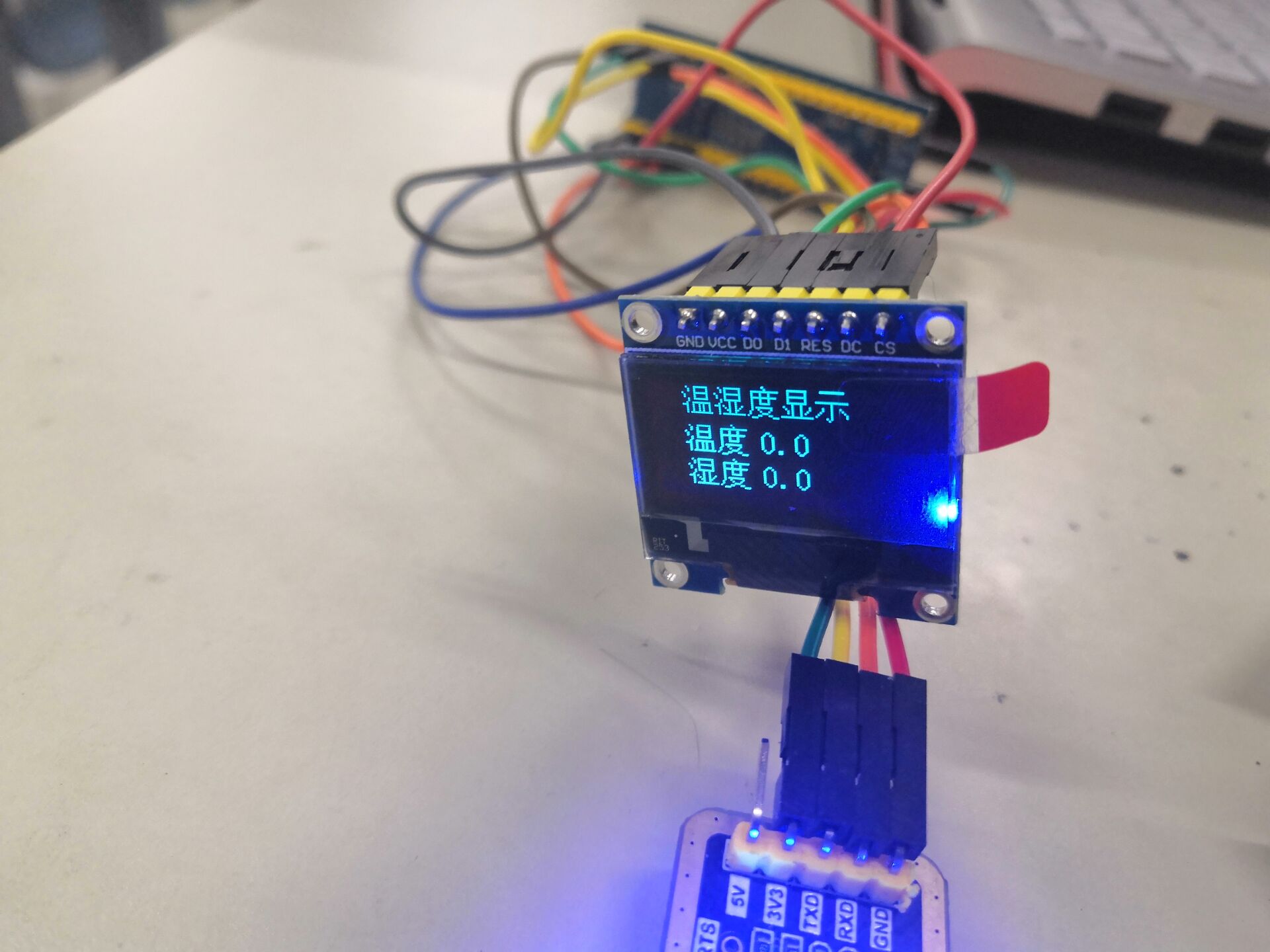 【嵌入式】STM32基于SPI通信协议OLED屏显示_基于stm32 spi技术的oled显示屏驱动的研究-CSDN博客