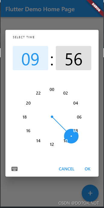 【Flutter】【日期选择框】DatePickerDialog，showTimePicker和CupertinoDatePicker ...