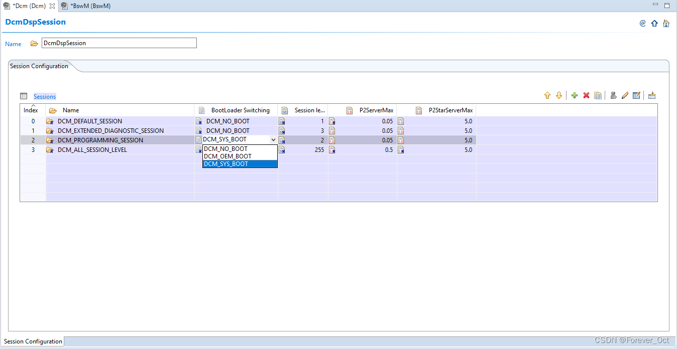 BSW： Dcm模块配置--11服务_bsw可以reset么-CSDN博客