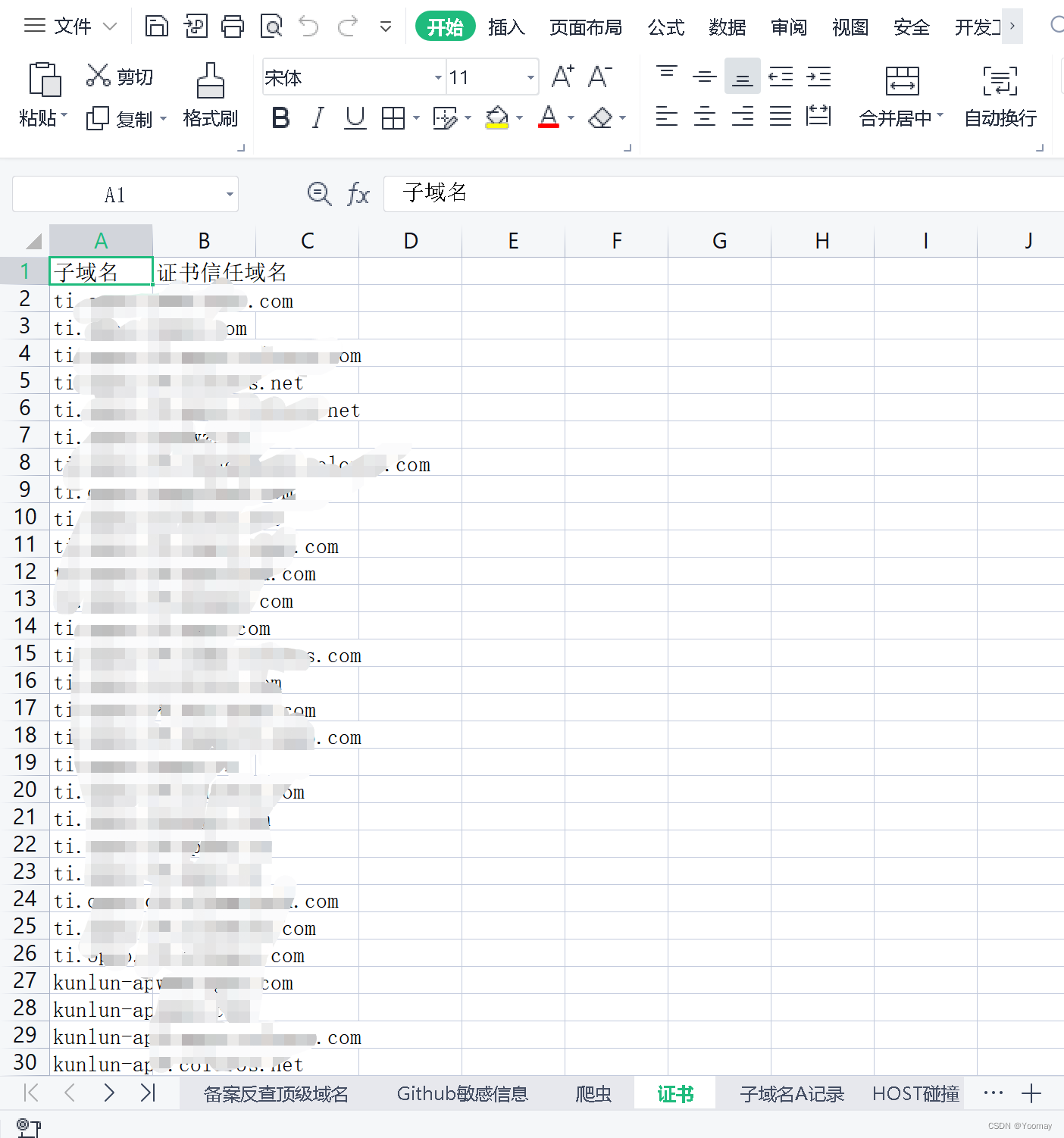 水泽的安装和使用（信息收集自动化工具）_水泽安装-CSDN博客