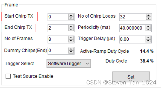 IWR6843ISK+MMWAVE STUDIO 配置TDM-MIMO_mmwavestudio的chirp-CSDN博客