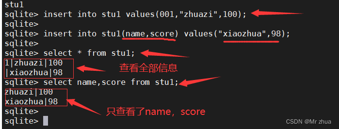 (二十一)sqlite数据库安装和sqlite的命令用法 Csdn博客