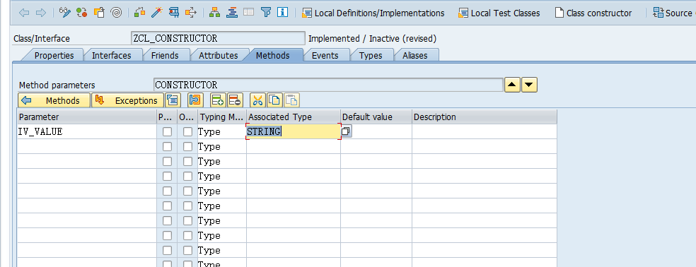 在SAP中如何创建全局类_abap se24创建-CSDN博客