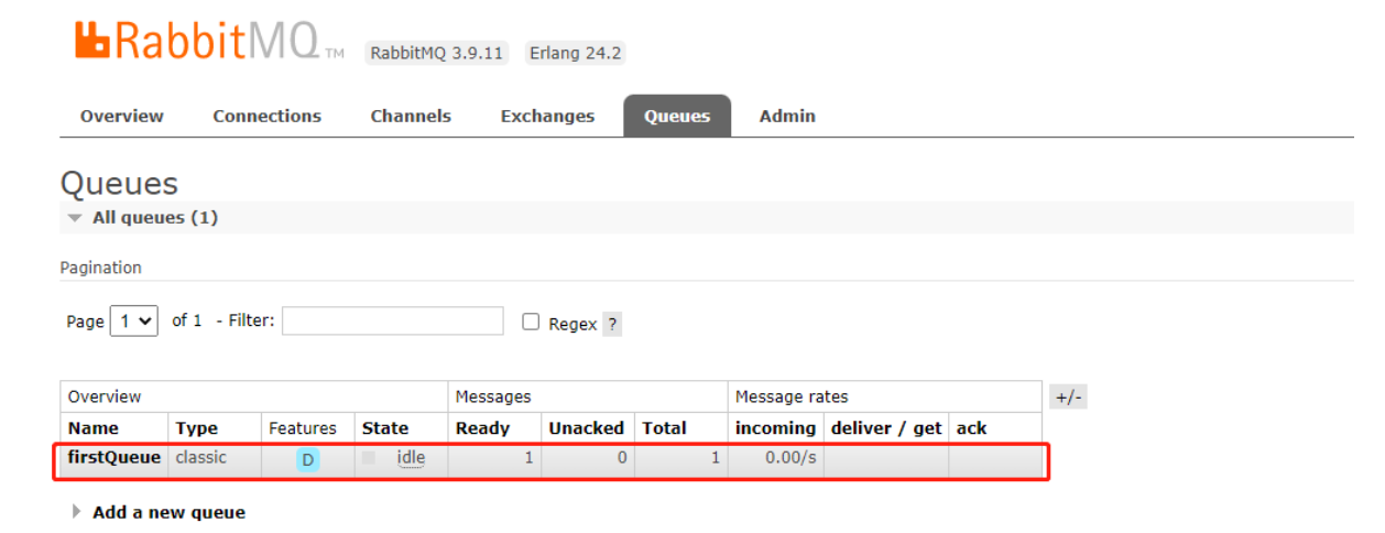 rabbitMQ 基本使用_rabbitmq需要hostname-CSDN博客
