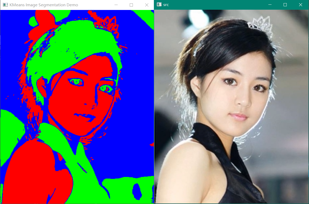 OpenCV + CPP 系列（卌八）聚类与图像分割（ KMeans）_用c++和opencv实现层次聚类算法-CSDN博客