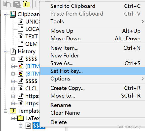 CLCL-一款强大的复制粘贴软件-CSDN博客
