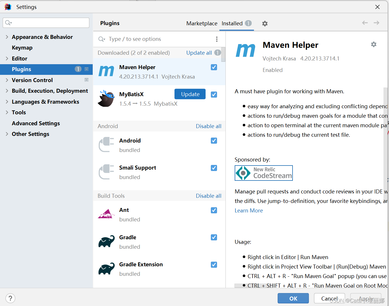 2022的idea版本plugin插件里搜不到mybatisx最新解决方案free Mybatis Plugin Idea2022找不到 Csdn博客 