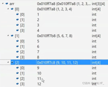 C语言-二维数组_二维数组行和列哪个可以省略-CSDN博客