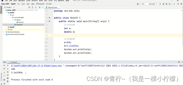 关于变量的那些东西-CSDN博客